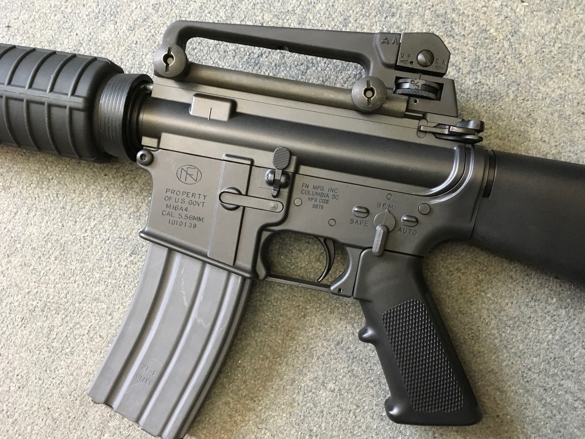 B.W.C.製品紹介-COLT M4A1 CARBIN & FN M16A4